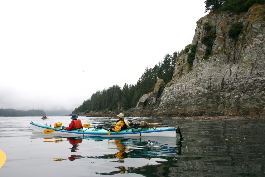 Haida Gwaii Tourism: Kayak Haida Gwaii!
