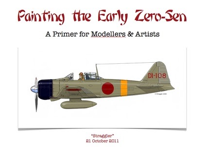 Aviation of Japan 日本の航空史: Painting The Early Zero-Sen - PDF e-guide