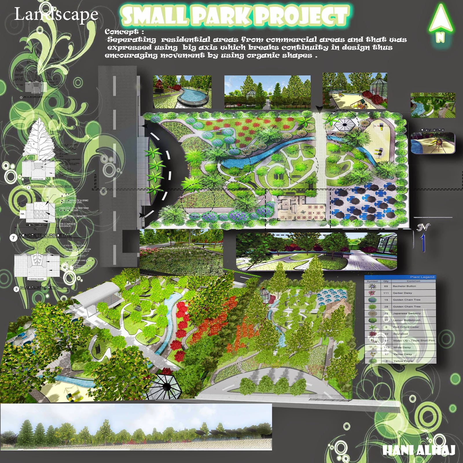 Small Park Plan
