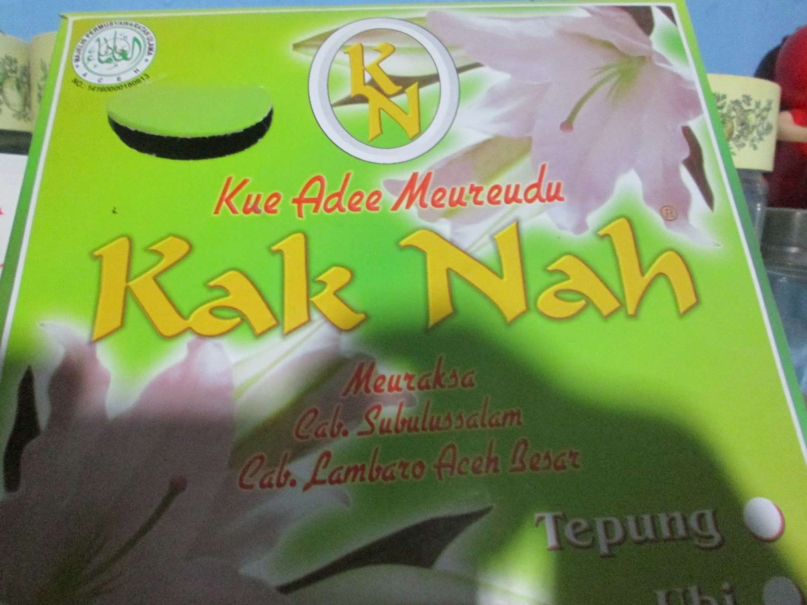 Kue Adee Kak Nah Ikon Pidie Jaya | Berita Nyata