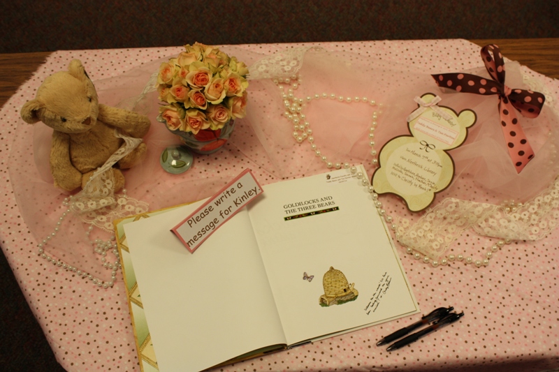 Christy Robbins: Tea Party: Teddy Bears and Tea Party Baby Shower