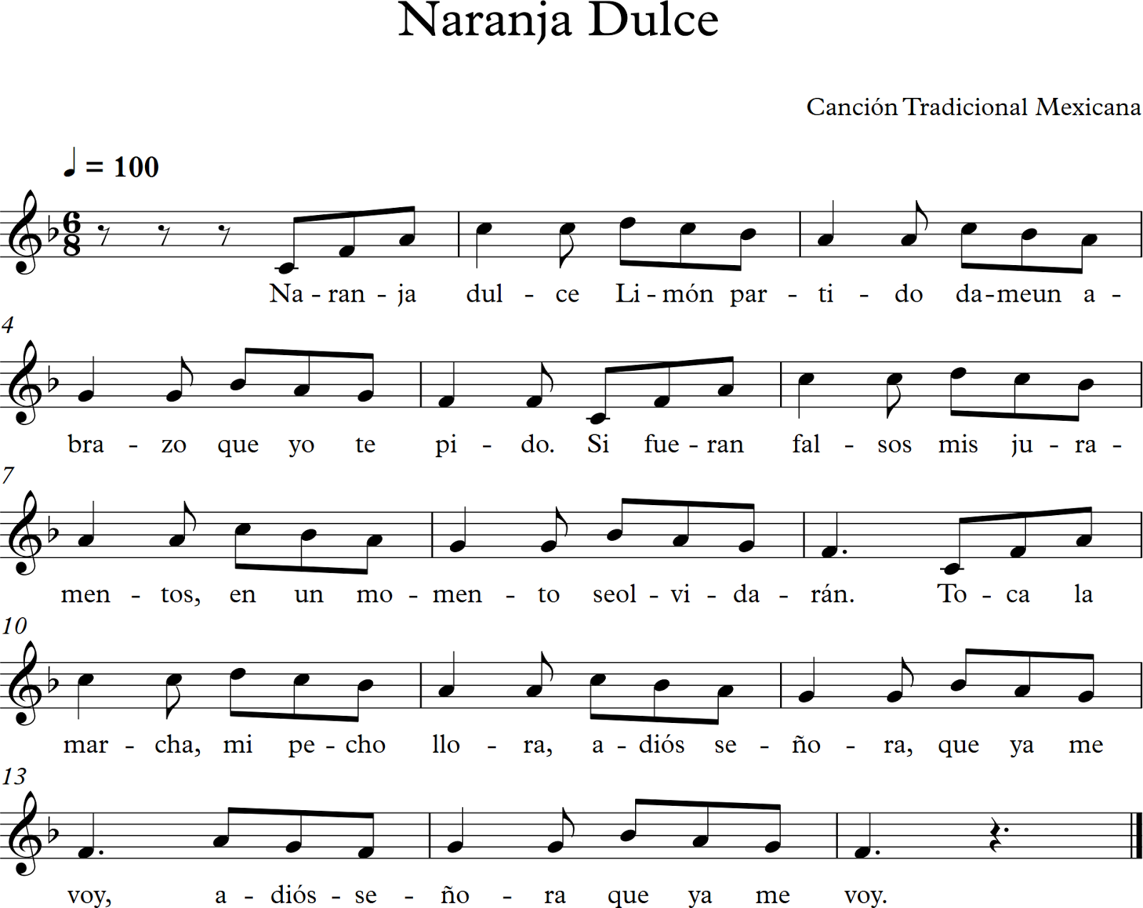 Naranja Dulce - Descubriendo la Música