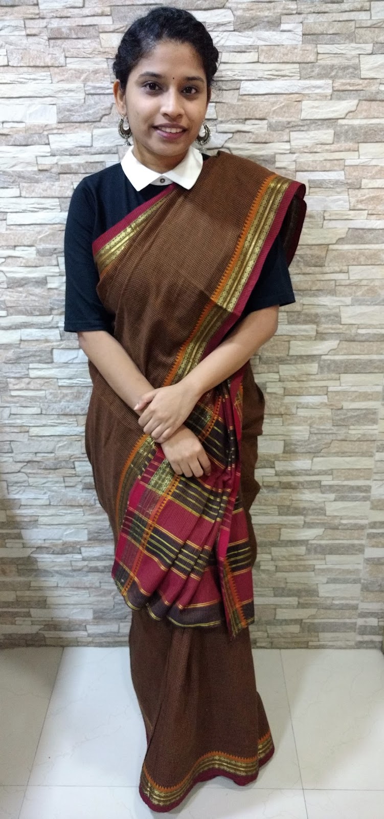 SHIRTING THE SAREE - Gauri Patil