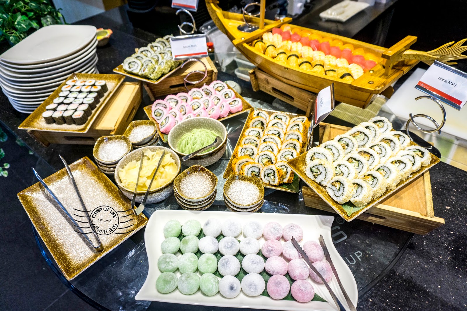 Umi Japanese Sunday Buffet @ Lexis Suites Penang, Teluk Kumbar, Penang ...