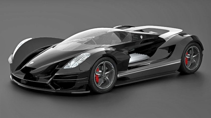 Exotic Cars: Zeus Twelve