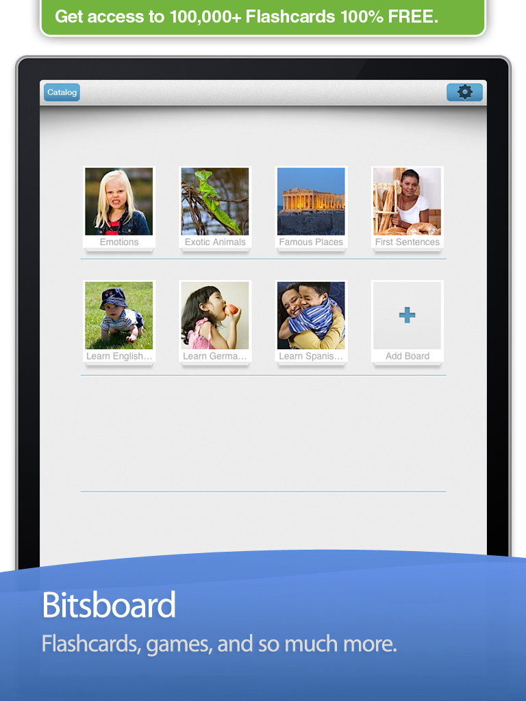 Technology and Speech Therapy Corner: Never buy flashcards again!