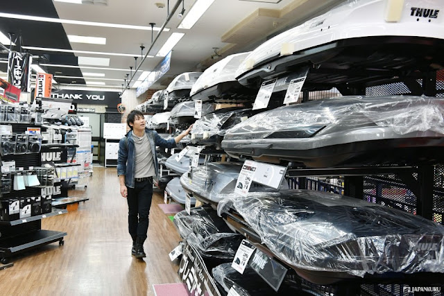 JAPANKURU: # Shopping ♪ Japanese Automotive Supplies Department Store ...