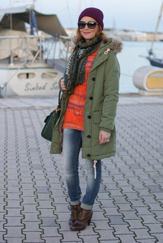 Trendy and warm: my Parka jacket ! | Fashion and Cookies - fashion and ...