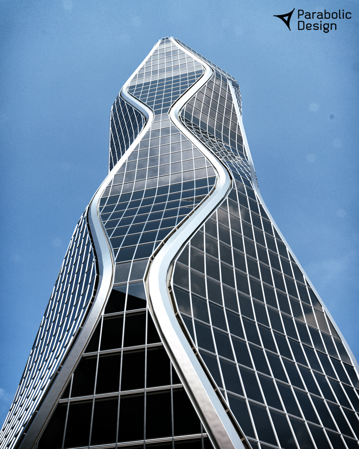 Parametric Study of Hangzhou Tower | Parabolic Design