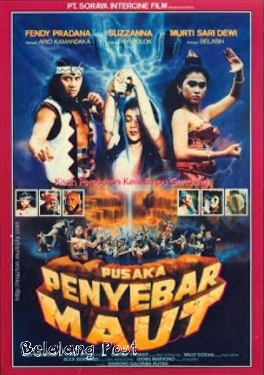 Koleksi Belalang Post: SUZANNA: RATU FILEM SERAM