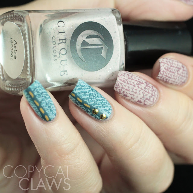 Copycat Claws: Nail Crazies Unite - Inspired By Fall Fashion