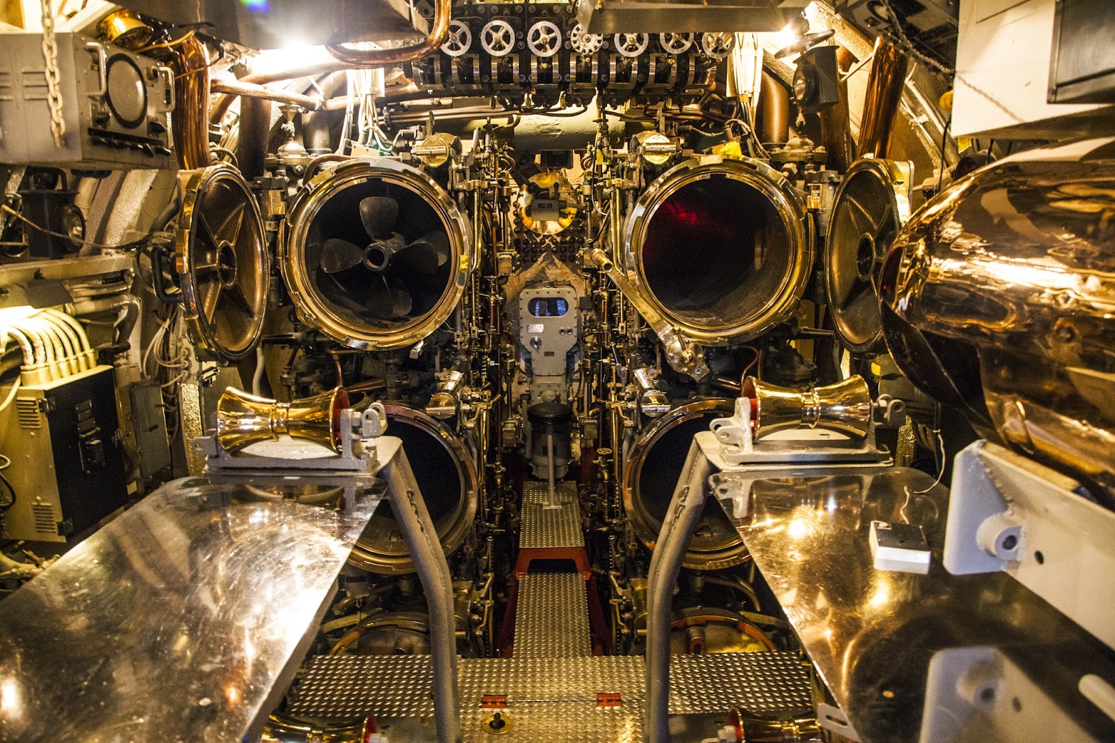 Walking Arizona: Torpedo Tubes