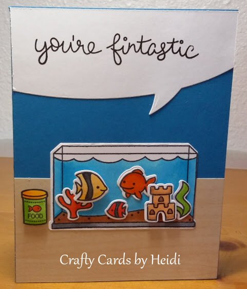 Crafty Cards by Heidi: You're Fintastic