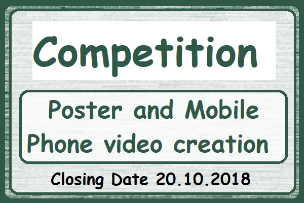 Competition (Poster and Phone Video) - Teacher