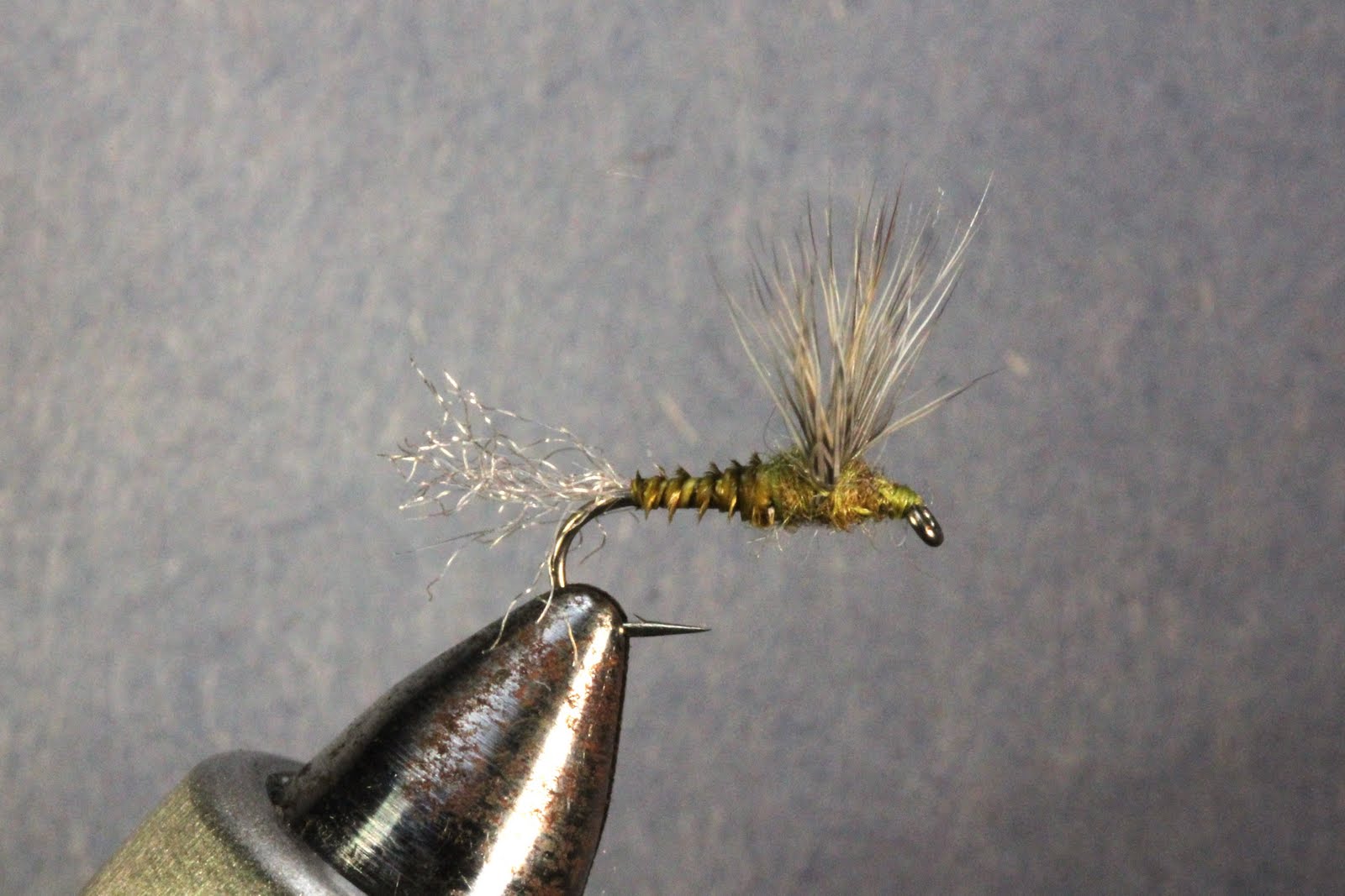 Fly Fishing and Fly Tying: Multiple Views of Blue Wing Olive Sparkle Dun