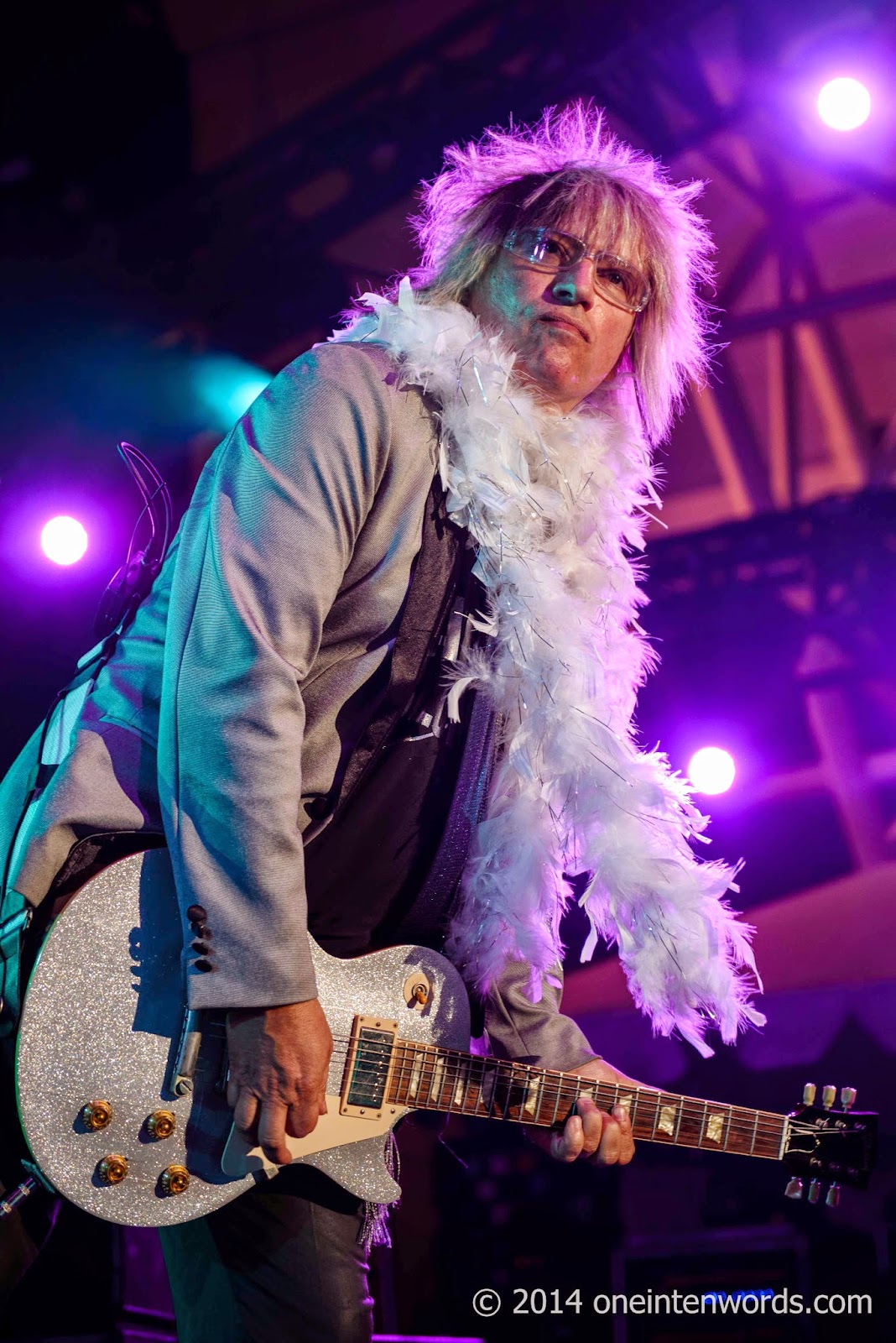 one in ten words: Platinum Blonde at The Ex