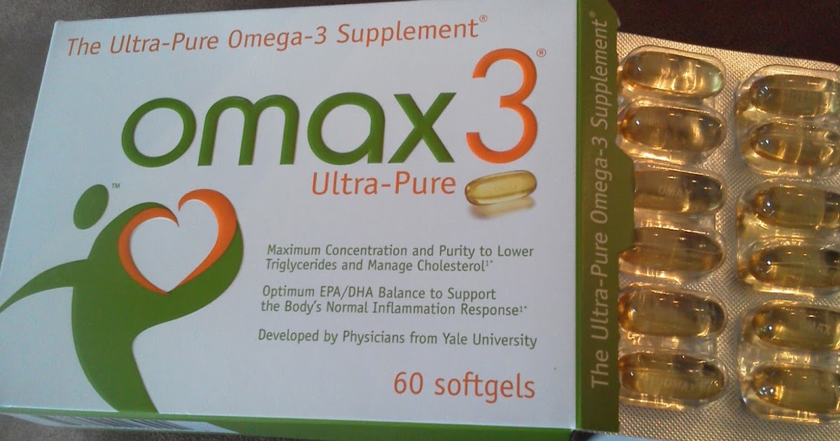 Life According To GreenVics: Omax3 Ultra-Pure Review