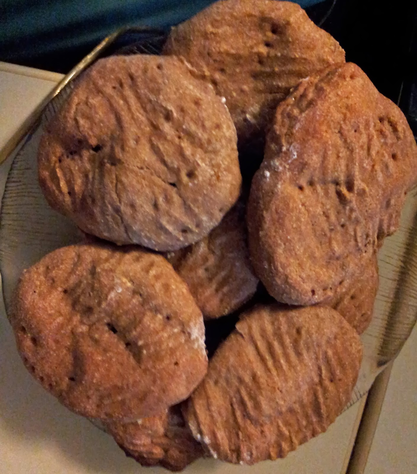 Pirk's Knit and Crochet Attic: Rye Bread story continues