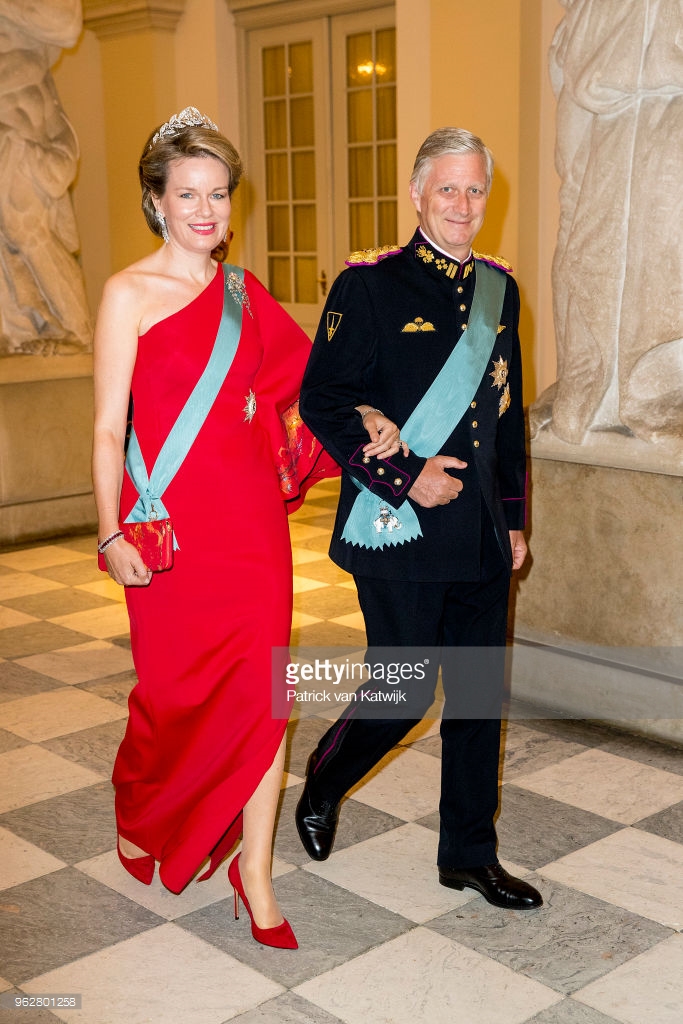 Queen Mathilde: Fashion Flashback: Gala