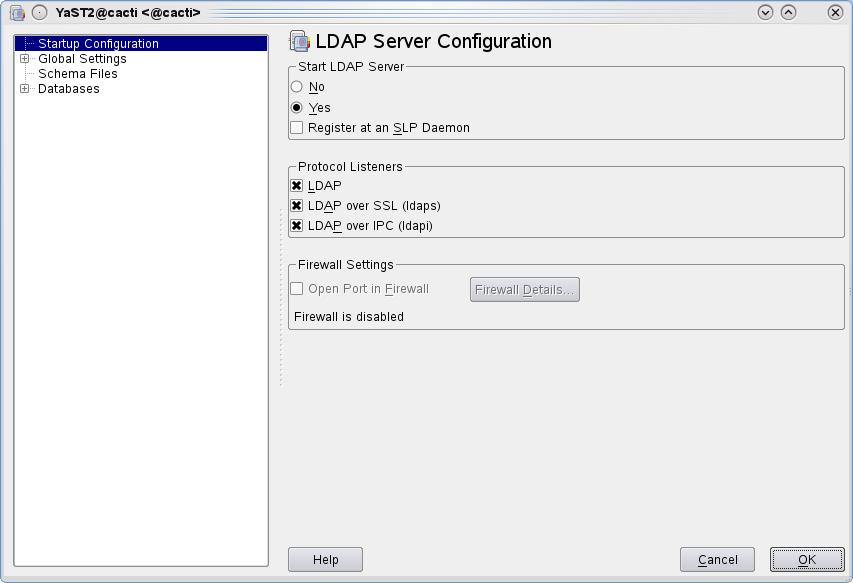 The Fei's Tech Notes: Openldap Installation and Configuration on SuSE ...