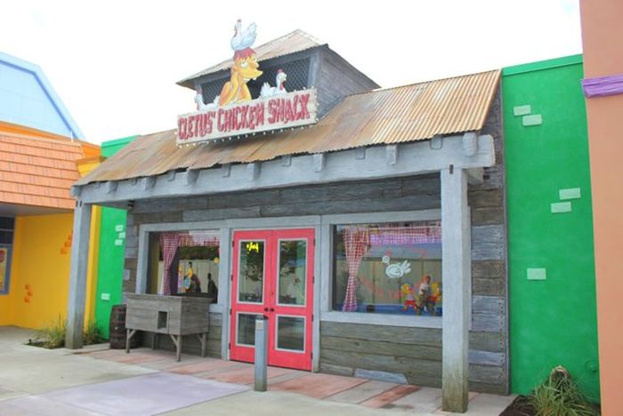 ¿Fanático de Los Simpson?: recrean los lugares típicos de Springfield ...