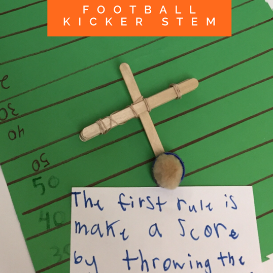 Superbowl Football STEM - The Science School Yard