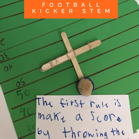 The Science School Yard: Superbowl Football STEM