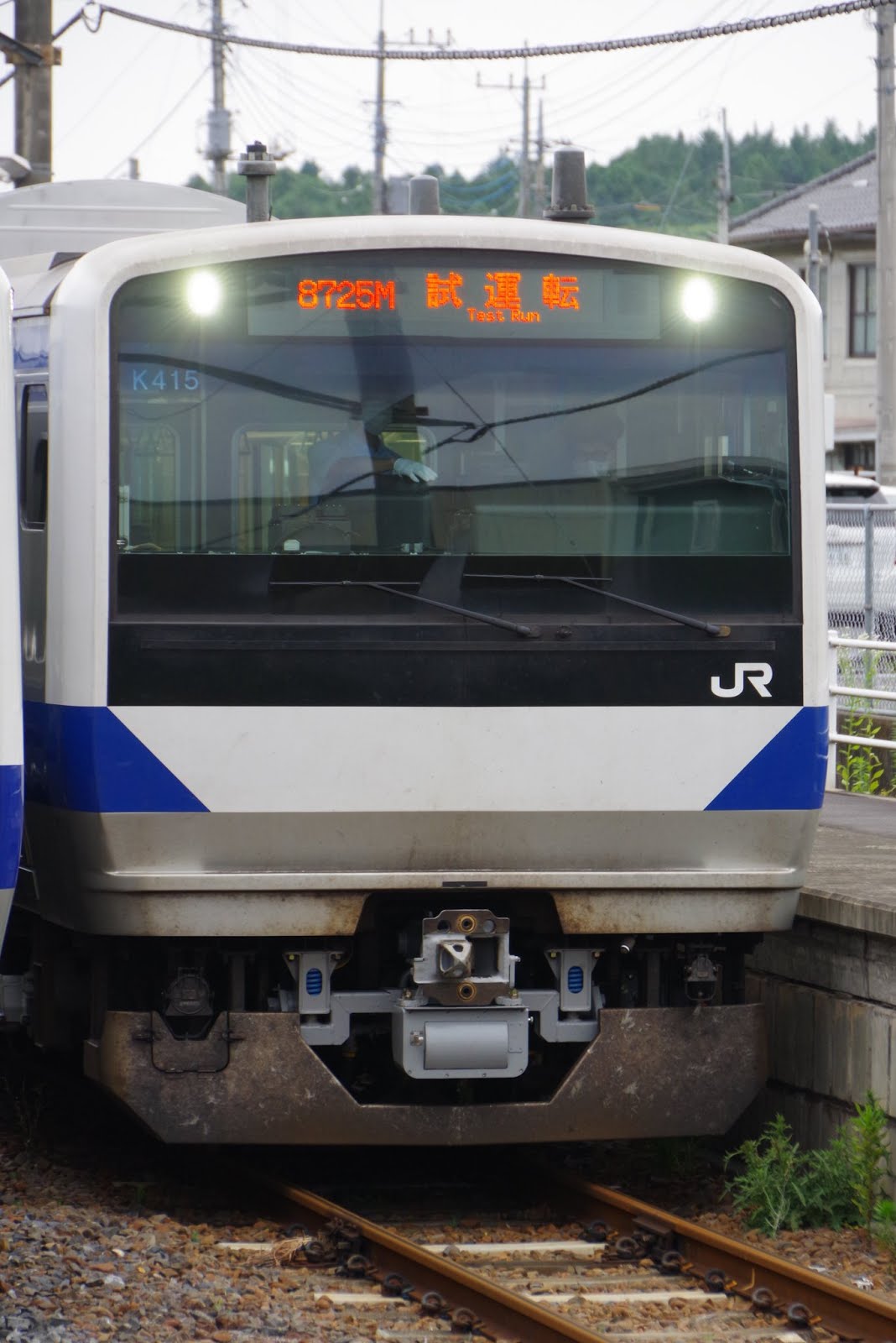 お気楽 鉄道の部屋: E531系初の機器更新 K415 KY出場