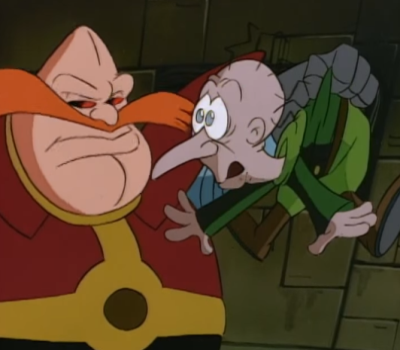 Retro Oasis: Rapidly Reviewing Sonic SatAM Episode 16: No Brainer