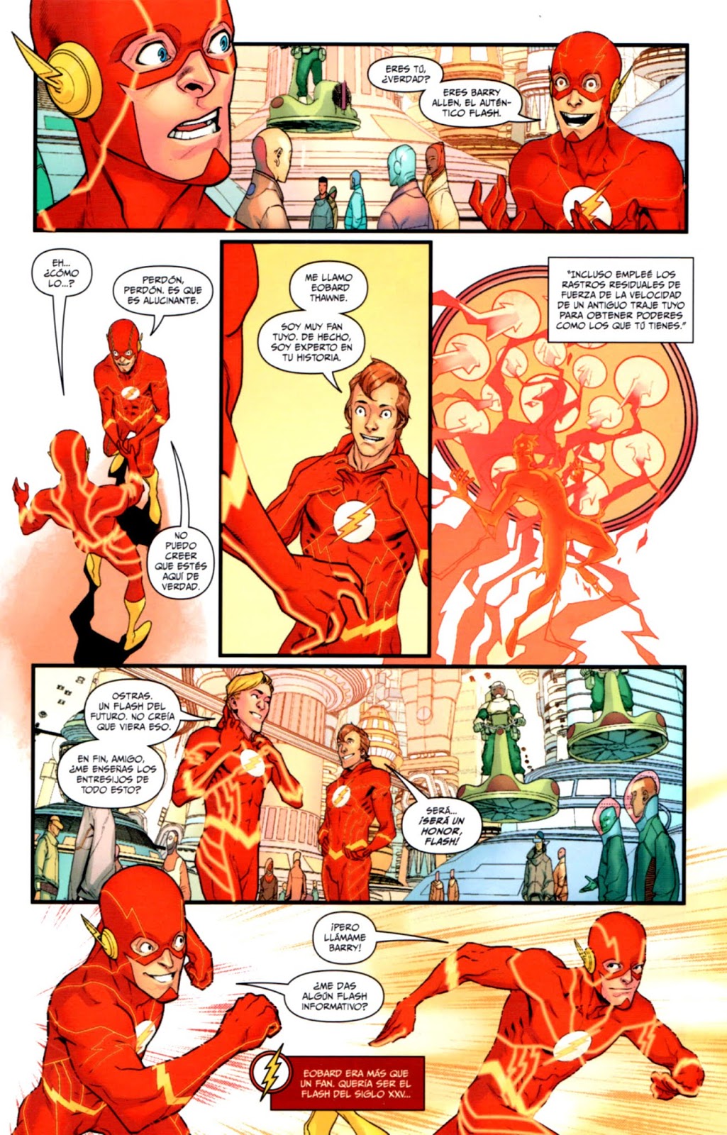Galicia Comic: Flash 27 - Renacimiento 13 (24 - 25)