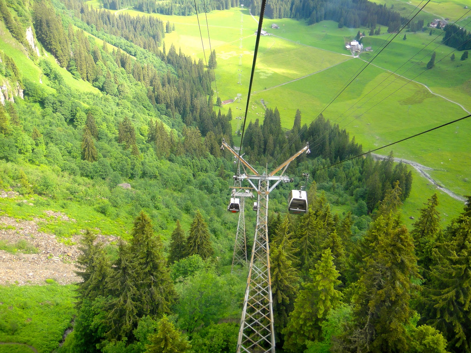 Going to the top of Mount Titlis by Titlis Rotair ~ Wanderlusting Wannabe