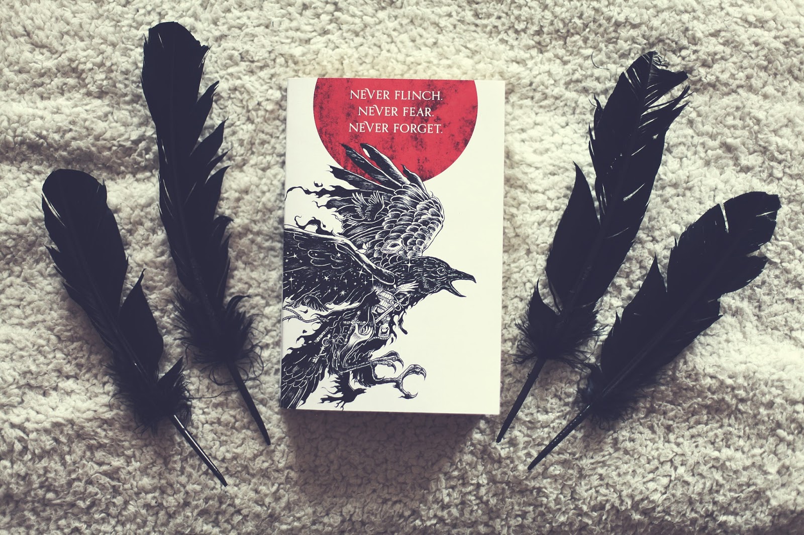 Two Book Thieves: Nevernight by Jay Kristoff