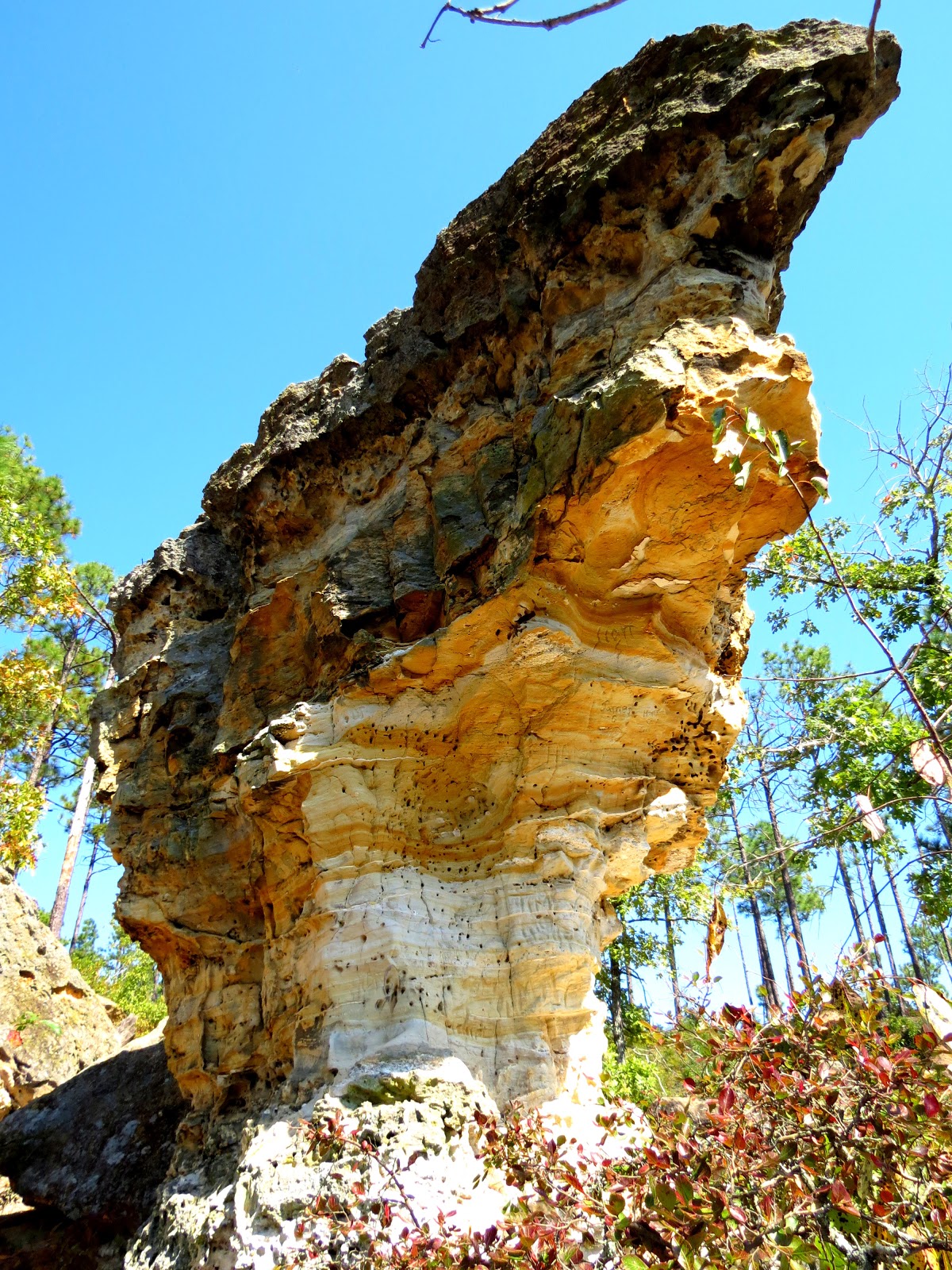 Another Take on Life, the World, and Adventure: Peachtree Rock