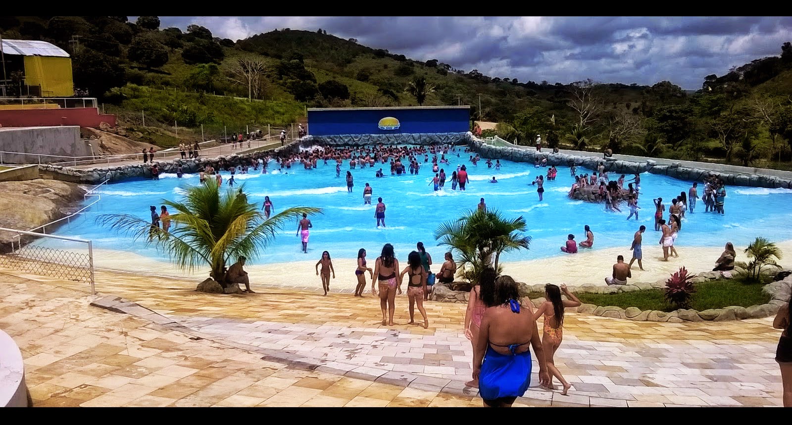 Sundown Park: Kionda! A mega piscina de ondas do Sundown Park