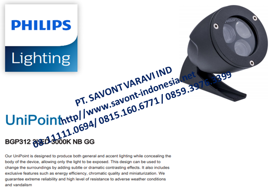 BGP312 3LED 3000K NB GG | DISTRIBUTOR RESMI LAMPU PHILIPS - ALL ABOUT ...