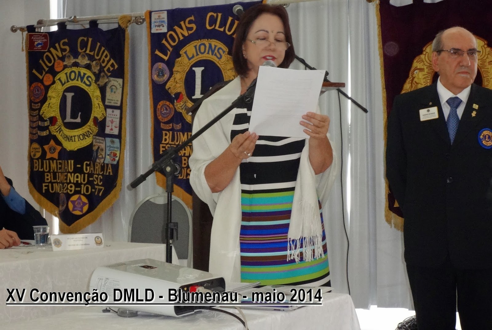 DenerioLions: XV CONVENÇÃO LIONS DMLD BLUMENAU - MAIO 2014