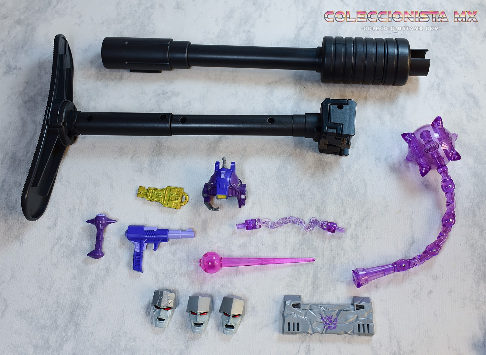 Transformers Masterpiece MP-36 - Megatron - Coleccionista MX