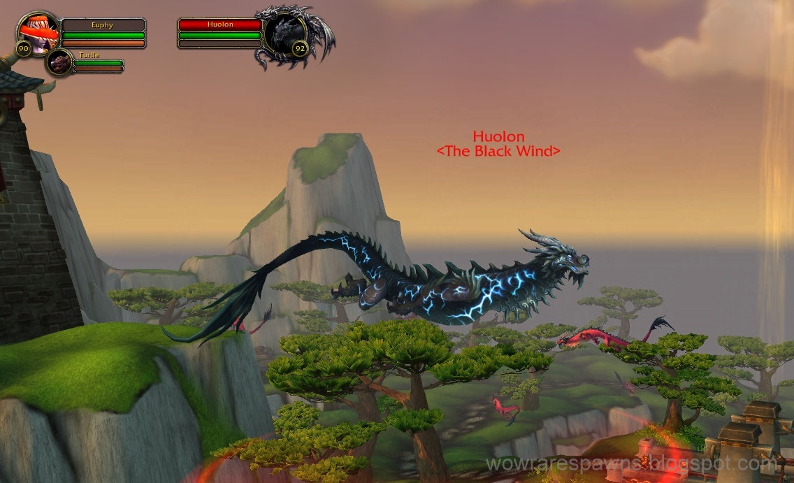 WoW Rare Spawns: Timeless Isle Rares (Timeless Champion)