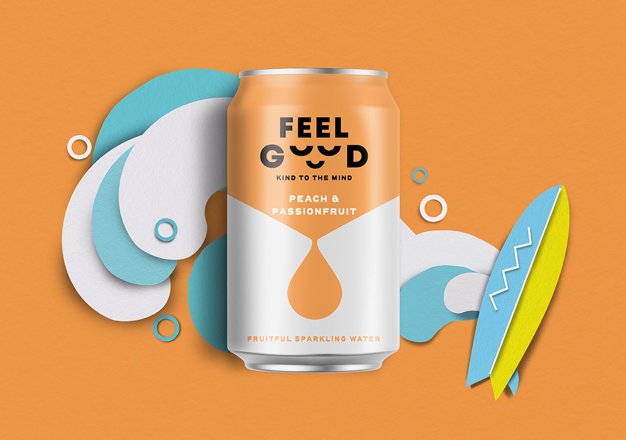 Feel Good Drinks Rebrand on Packaging of the World - Creative Package ...