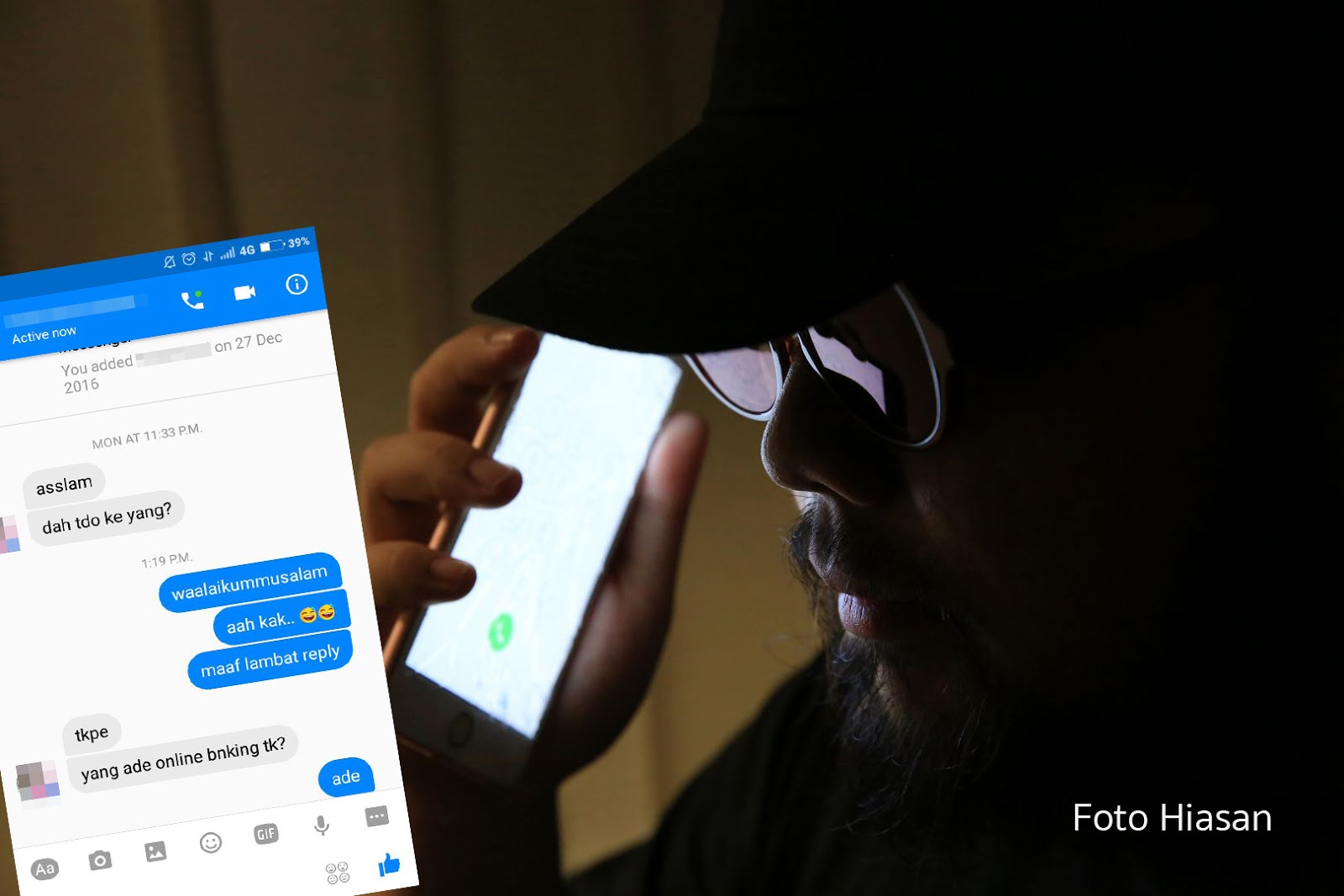 Cara Terbaru Scammer Tipu Duit Bisnes Online