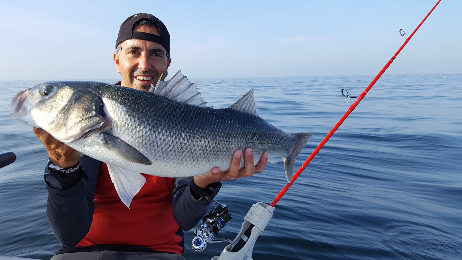 Spinning desde el Pedrero: OTOÑO: MAR ROBALERO