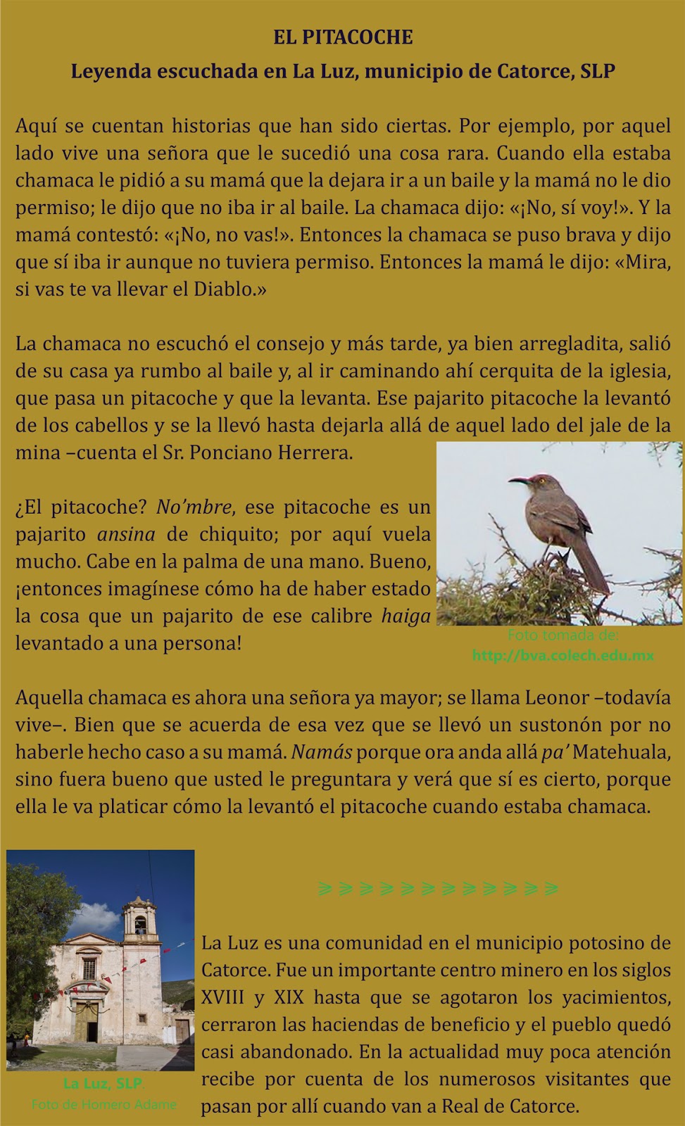 Mitos y leyendas de México, tradiciones y cultura mexicana: El ...