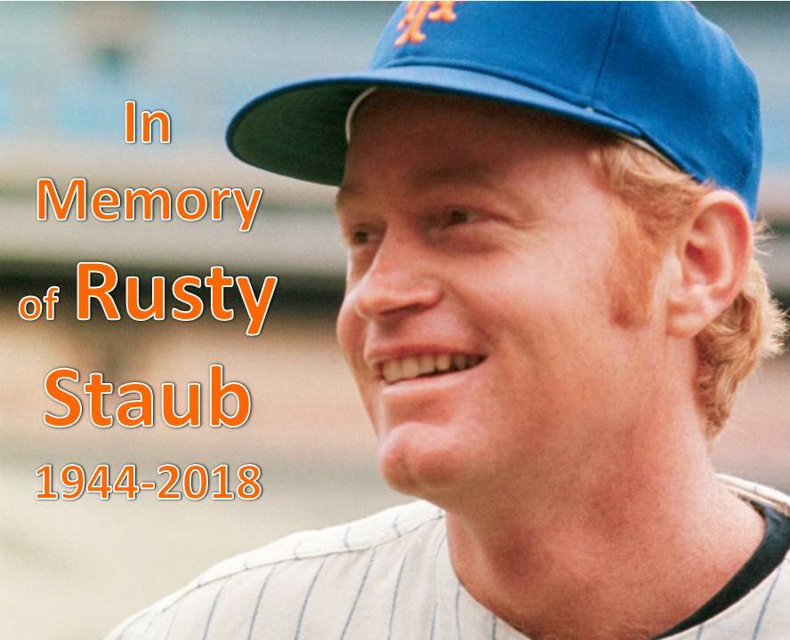 Remembering the Great Rusty Staub (1944-2018)