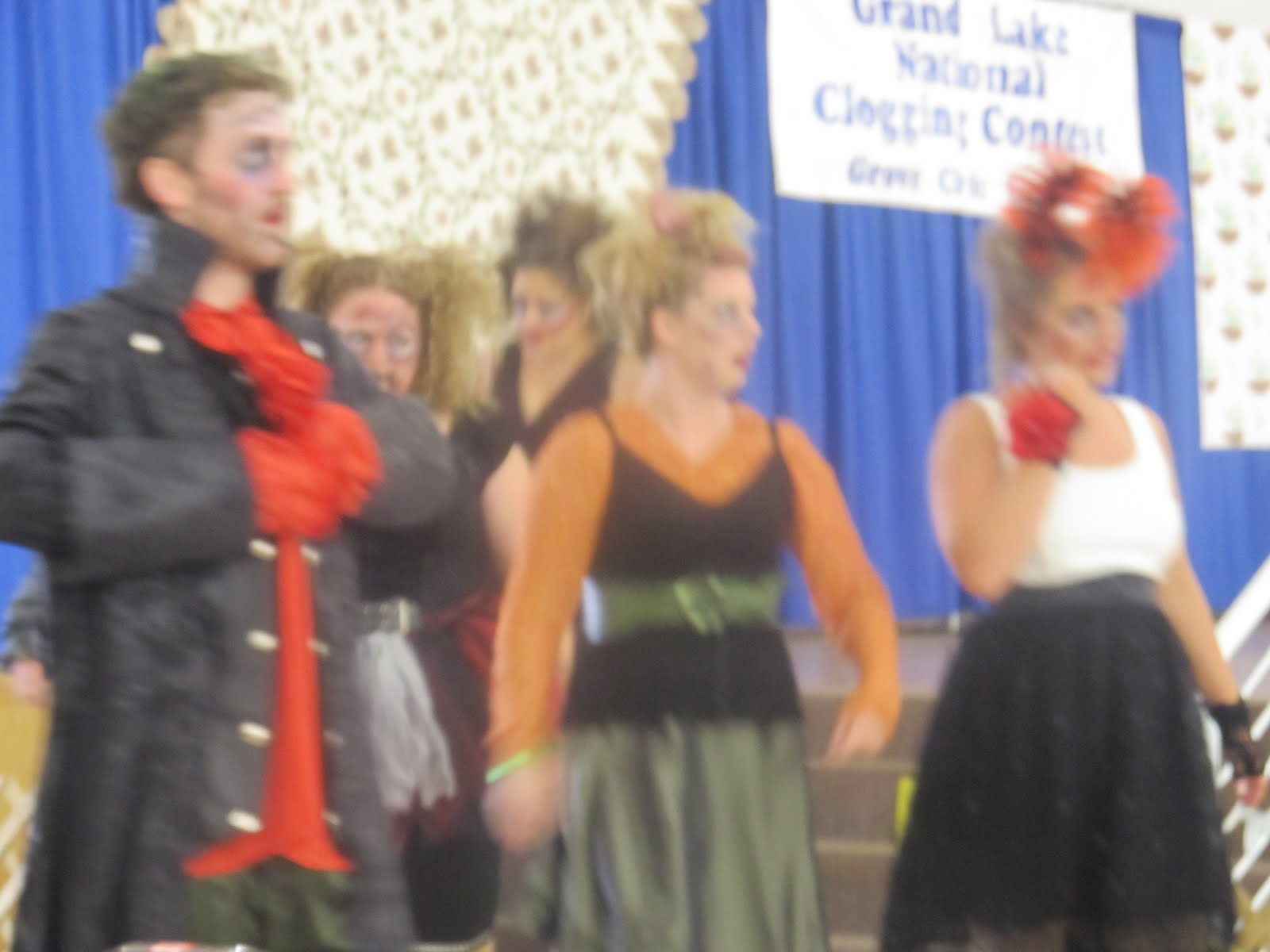 PrunePicker: Zombies and Vampires clog in Oklahoma!