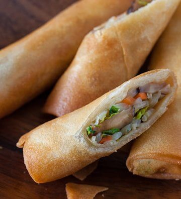 The Vegan Kitchen Sri Lanka: Vegetaable spring rolls