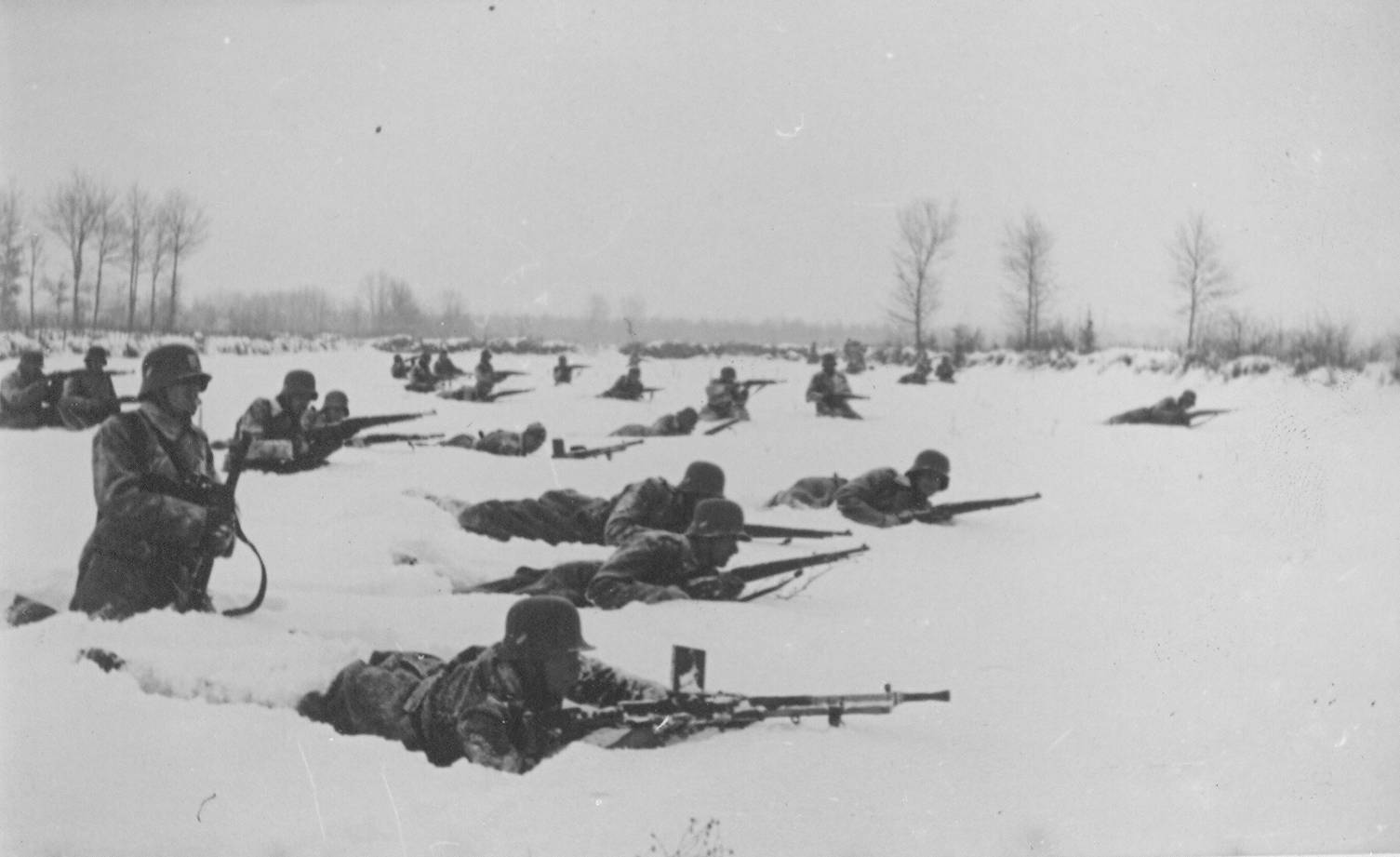 The German Operation Snow Storm