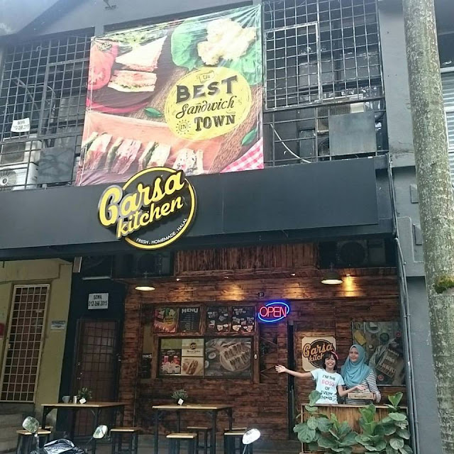 My Life & My Loves ::.: Homemade Sandwich dari Garsa Kitchen