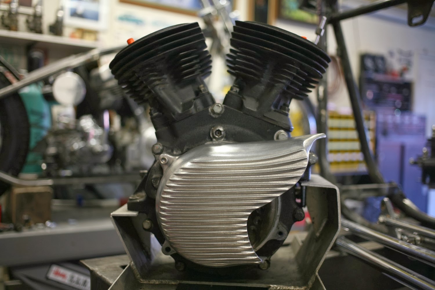 WRECKED METALS : Cool Stuff from Throwback MC parts