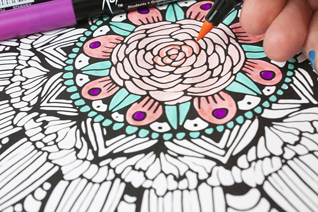 alisaburke: my favorite ways to color and a free coloring download