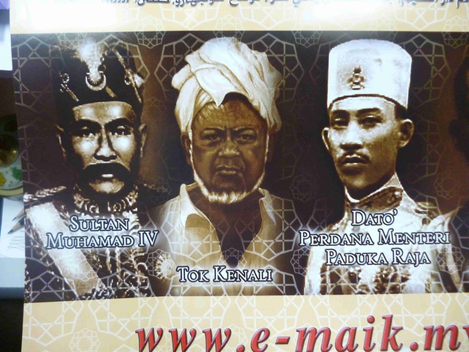 The Early Malay Doctors: Tok Kenali (1)